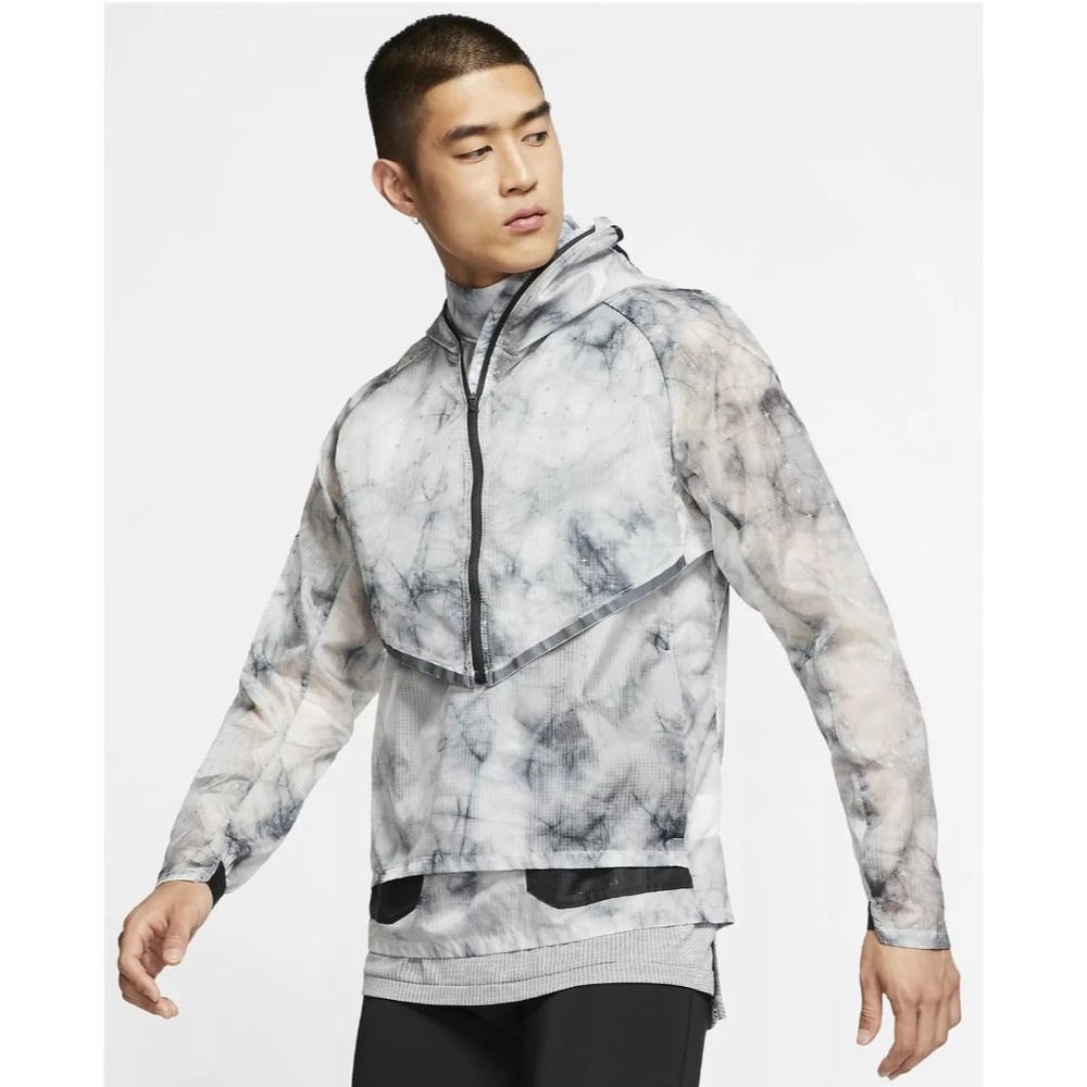 Nike Tech Pack Transform Men Hooded Running Jacket - Gem